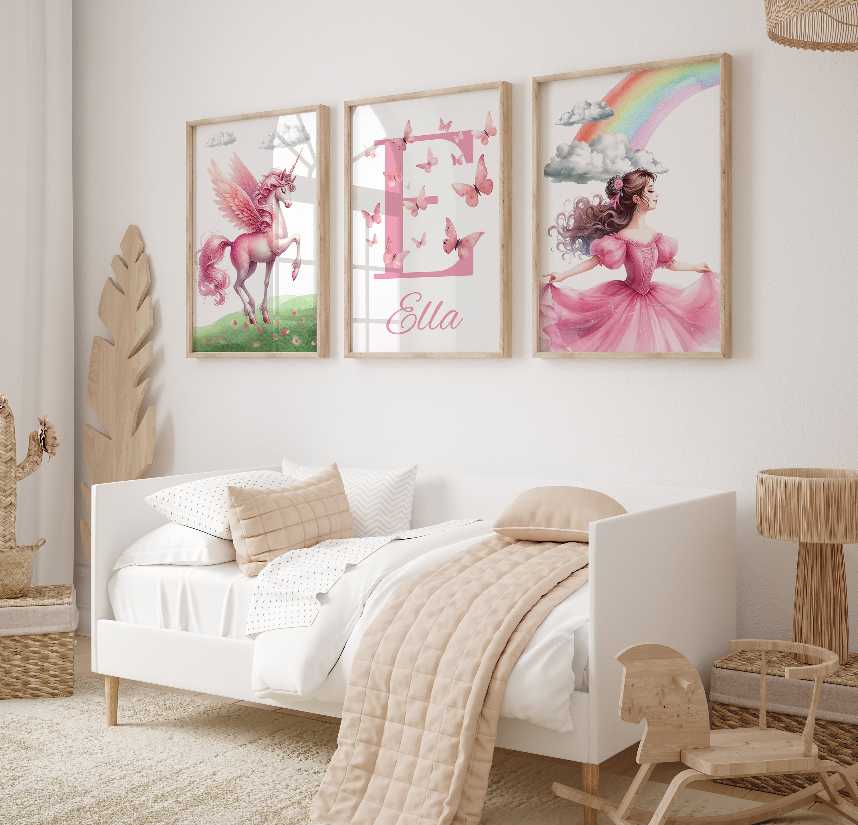 Princess Prints,girls Wall Art,girls Bedroom Prints,ballerina Prints ...