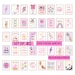 Girls Trendy Digital Prints Set of 30 Mega Bundle Wall Art , Dorm Decor ...