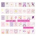 Girls Trendy Digital Prints Set of 30 Mega Bundle Wall Art , Dorm Decor ...