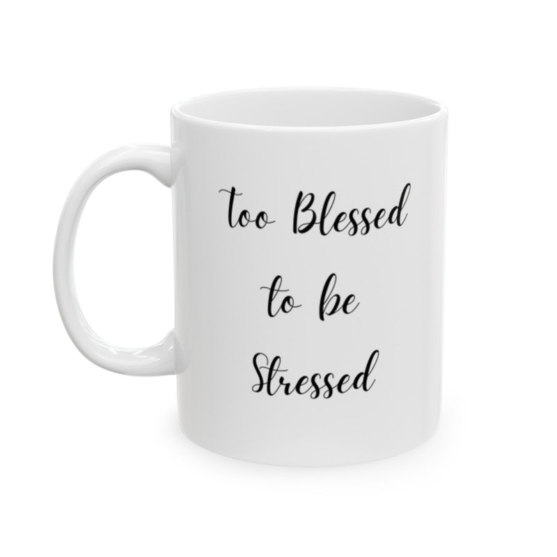 Blessed Cup - Etsy