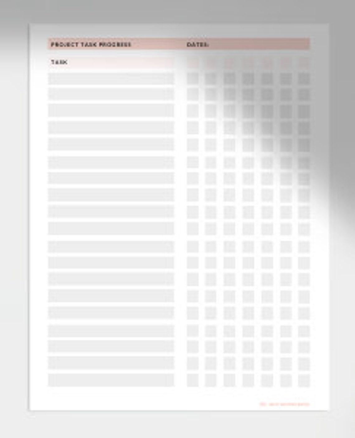 Project Planner Printable | Project Planner PDF | Project Planning ...