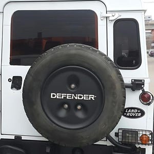 Land Rover Defender Original Type Spare Tire Cover 90 110 - Etsy