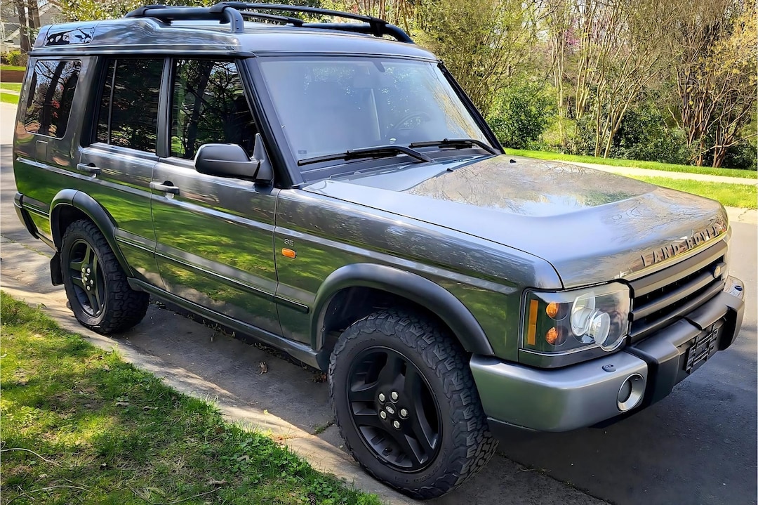 Land Rover Discovery 2 Standard Wheel Arch Kit - Etsy