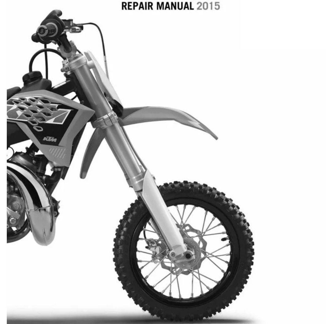2015 KTM 250-300 EXC XC-W Six Days Service Repair Manual - Etsy