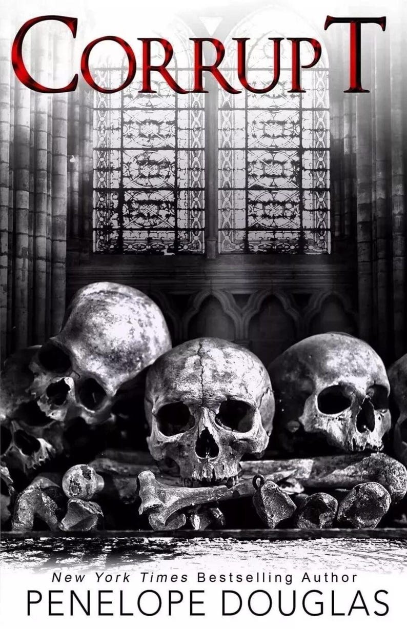 Corrupt 1 Devil's Night Paperback by Penelope Douglas - Etsy