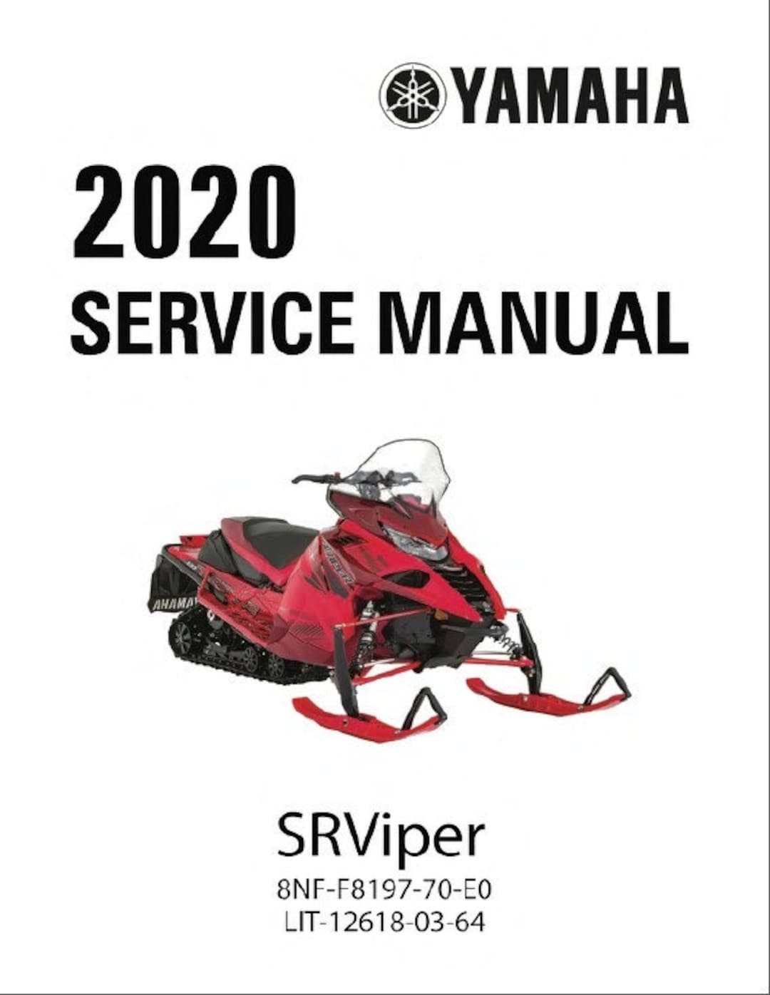 2020-2023 Yamaha Srviper Snowmobiles Service Repair Manual - Etsy