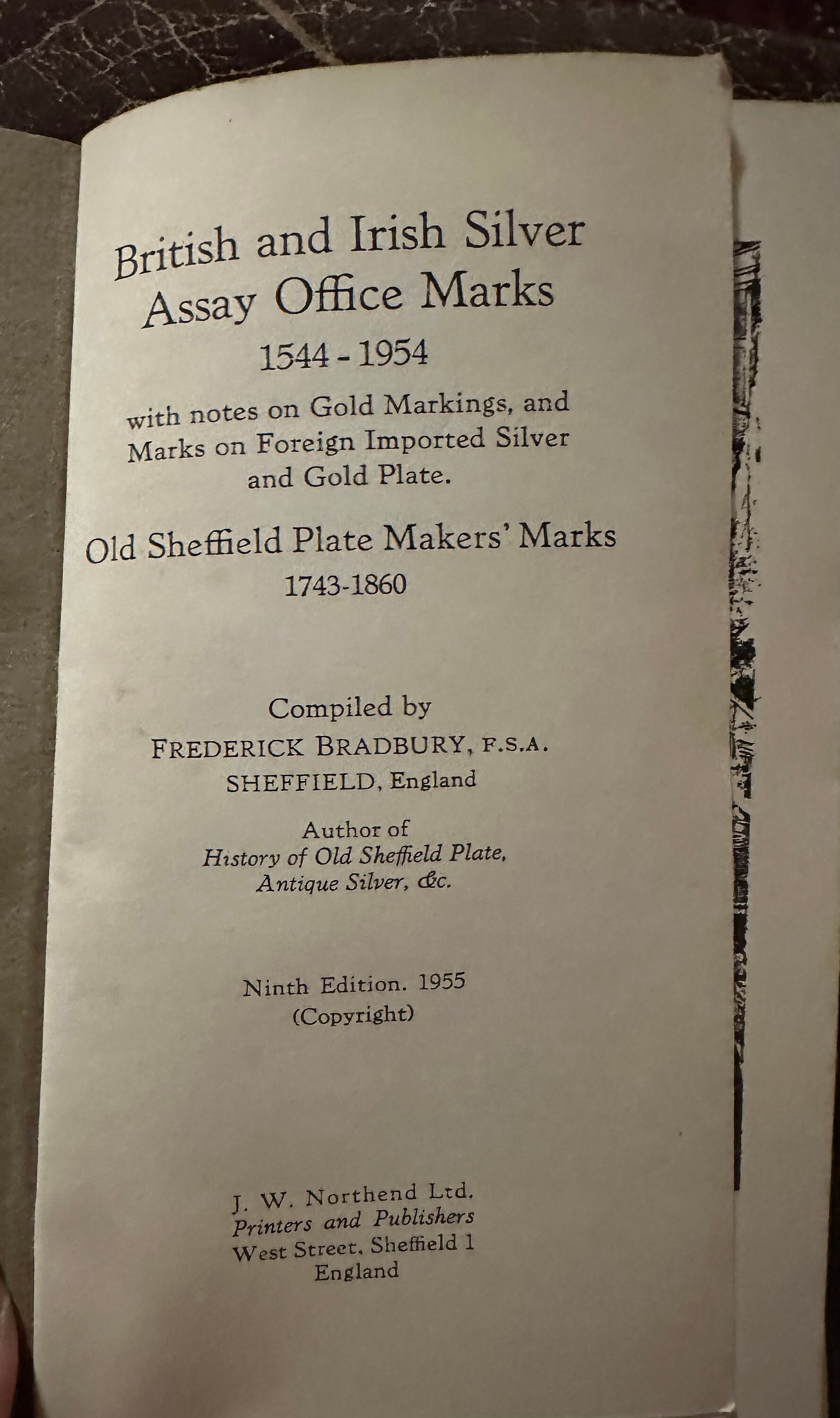 Guide to Marks of Origin on British and Irish Silver Plate - Etsy