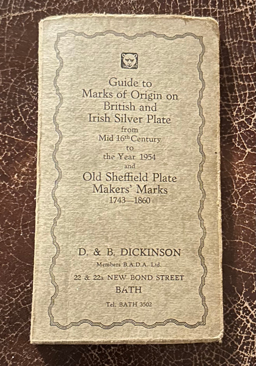 Guide to Marks of Origin on British and Irish Silver Plate - Etsy