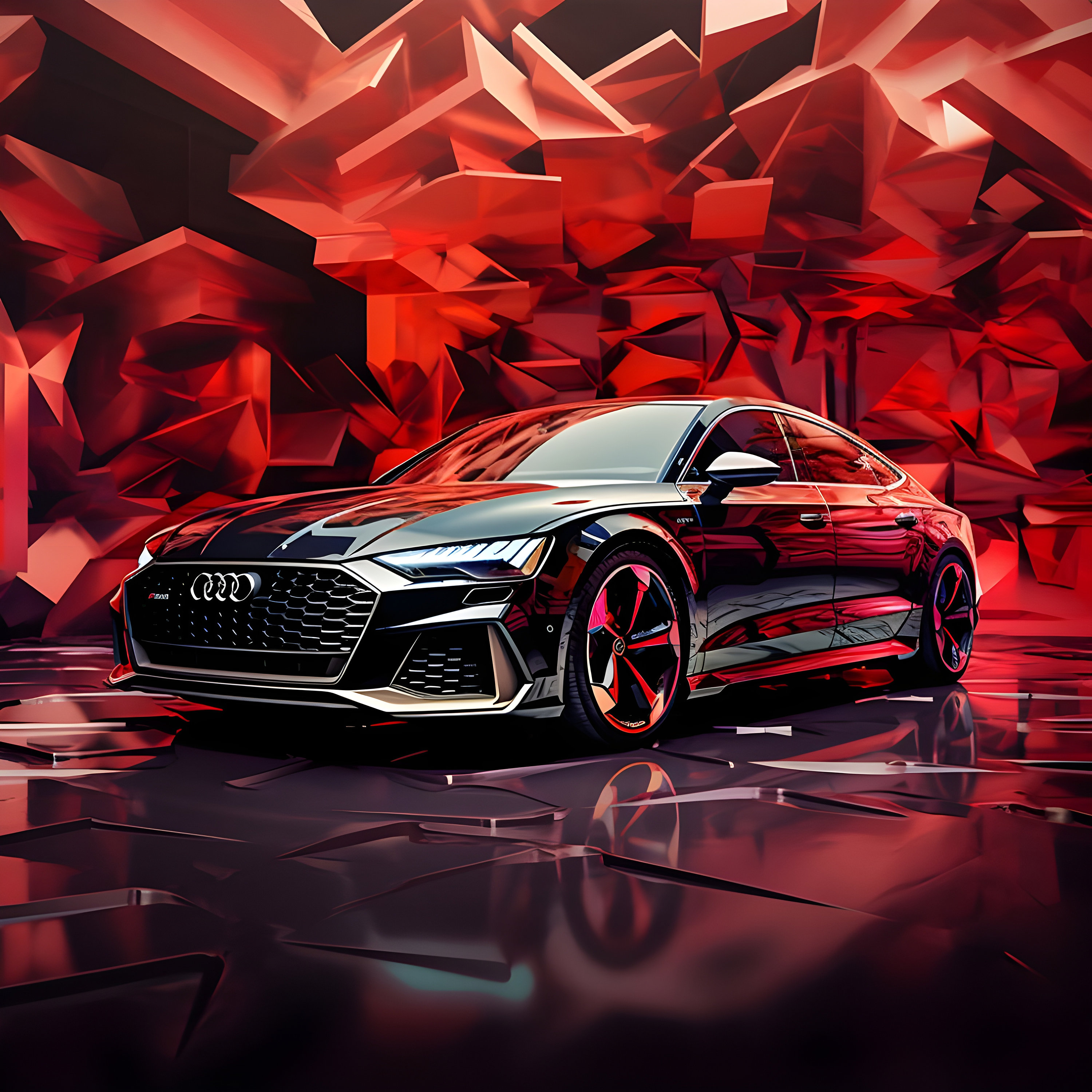 Audi RS7 Poster Print - Etsy