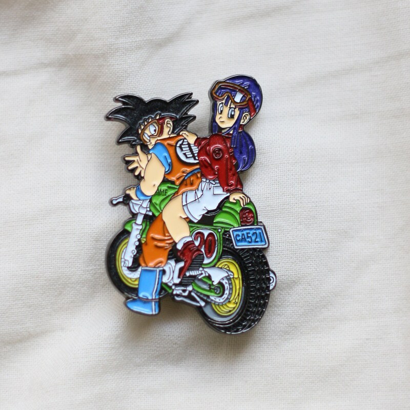 Goku Pin - Etsy