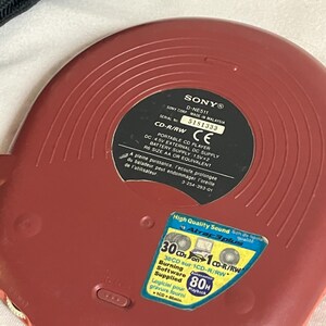 Sony Atrac 3plus MP3 CD Walkman D-NE 511, G Protection, Gifts for Radio ...