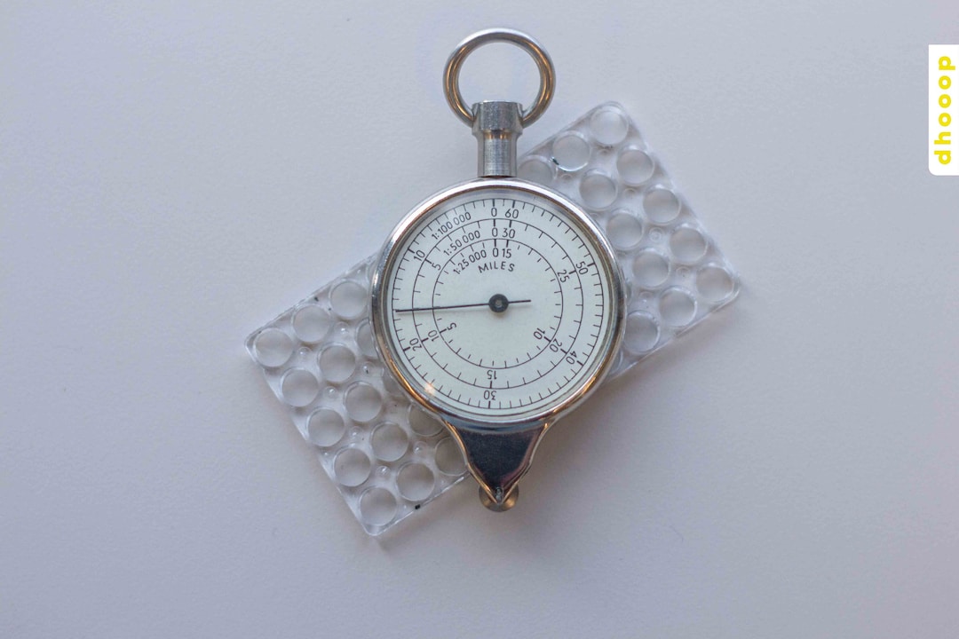 Opisometer, Map Measurer, Curvimeter, Meilograph, Vintage Map Tool ...