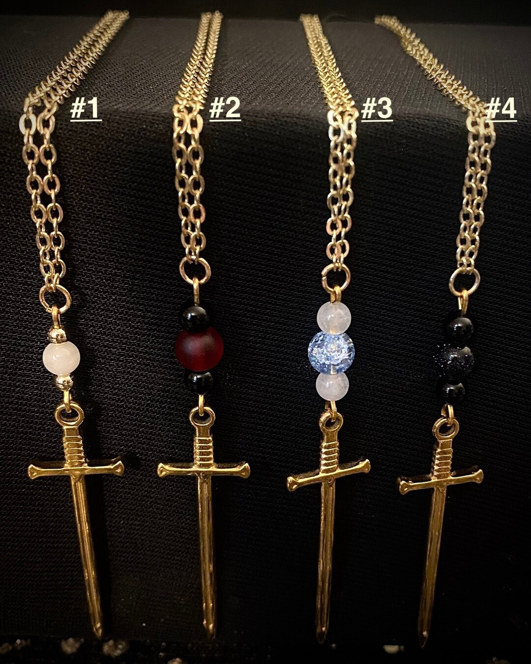 Sword Pendant Necklaces Greta Van Fleet/starcatcher Inspired - Etsy