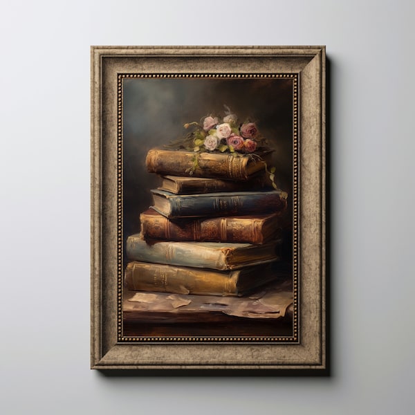 Antique Book Print - Etsy