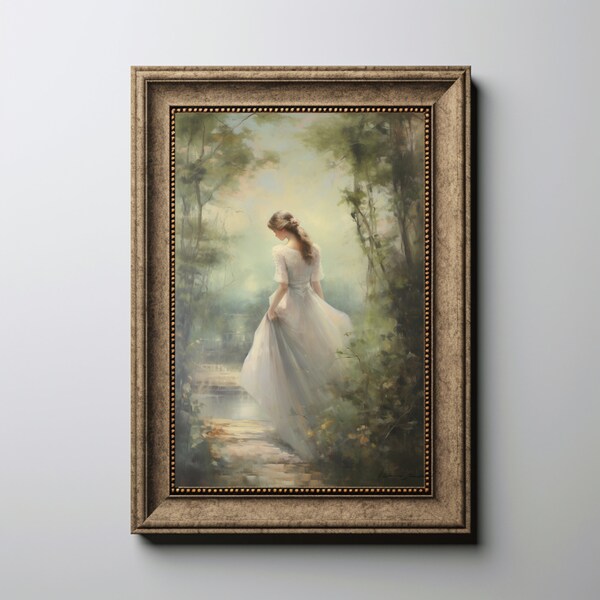 Victorian Lady Prints - Etsy