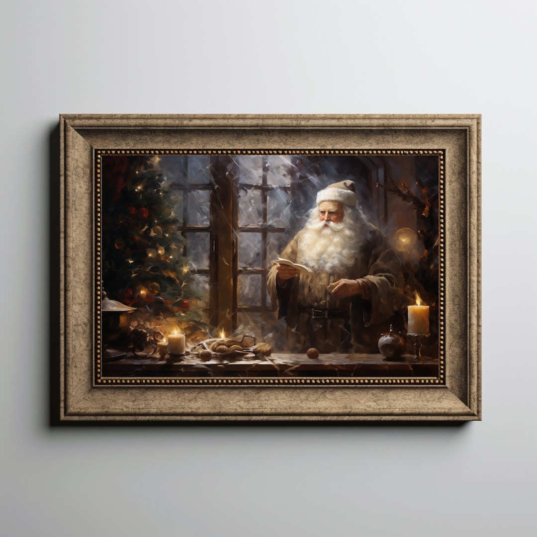 Moody Noel Print Dark Xmas Print Moody Winter Print Christmas Moody ...