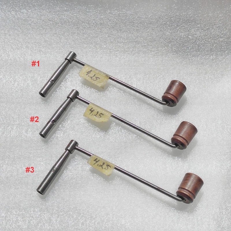 Wind up German Wall Clock - Etsy UK