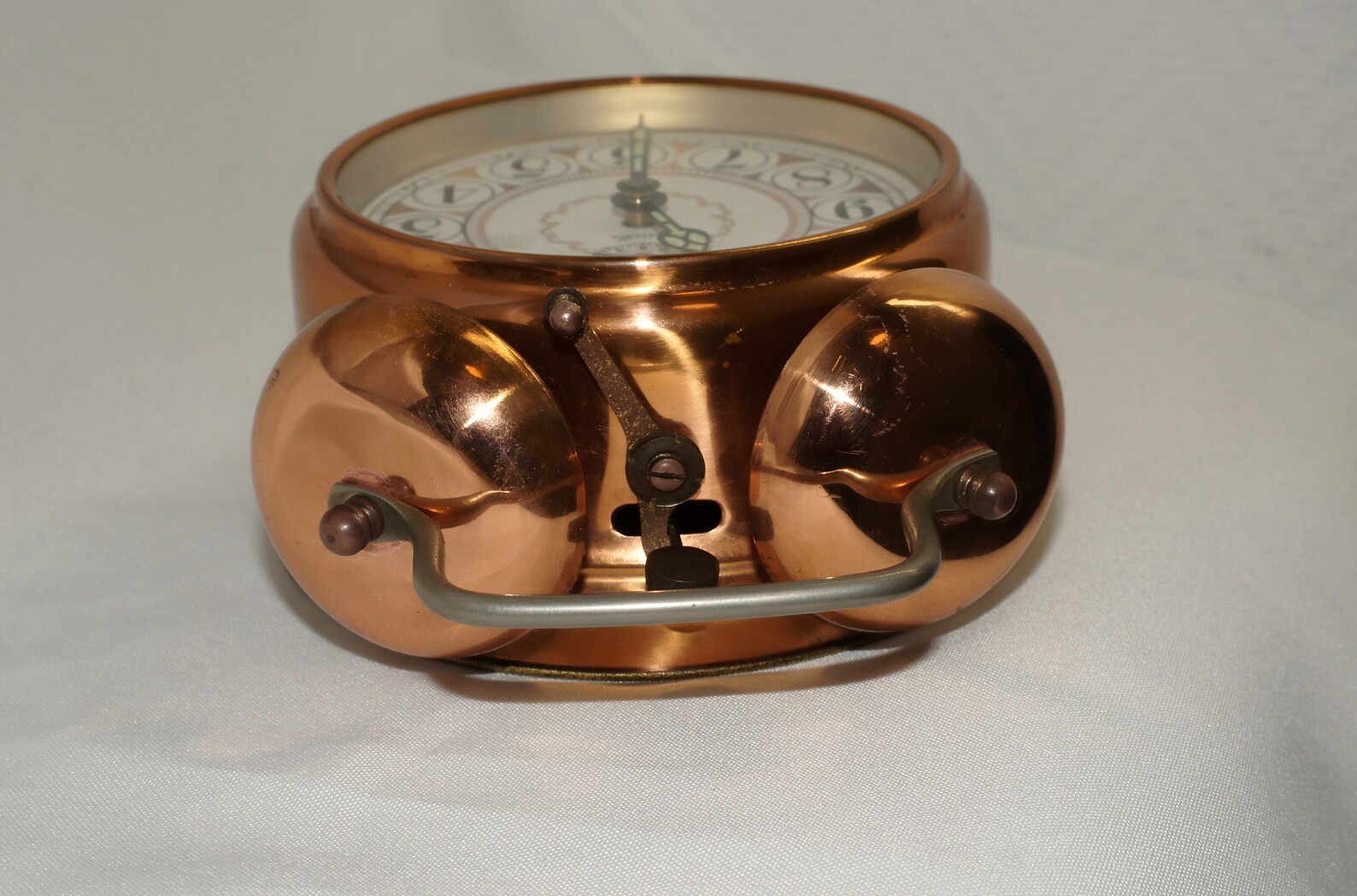 Mauthe Vintage German Wind-up Alarm Clock 2 Bells Working Condition - Etsy