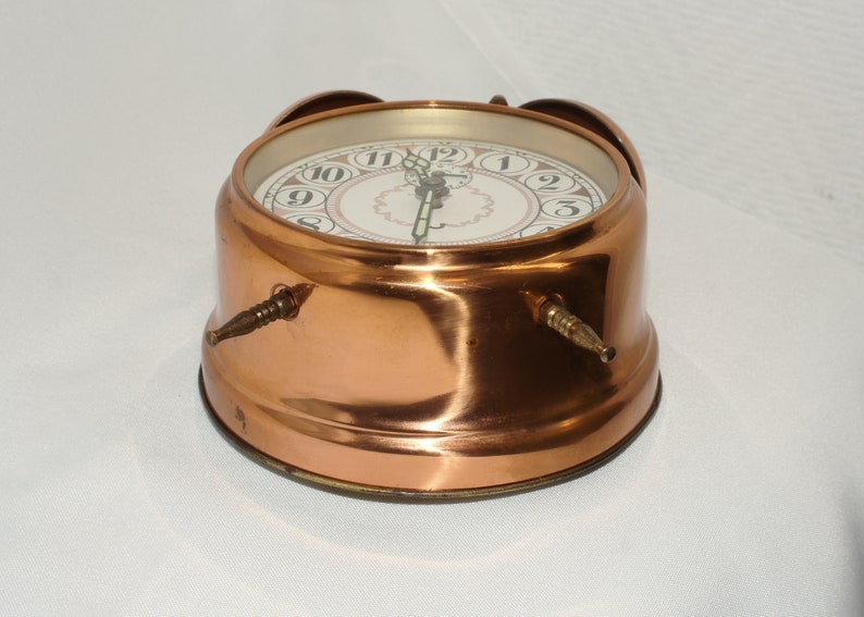 Mauthe Vintage German Wind-up Alarm Clock 2 Bells Working Condition - Etsy