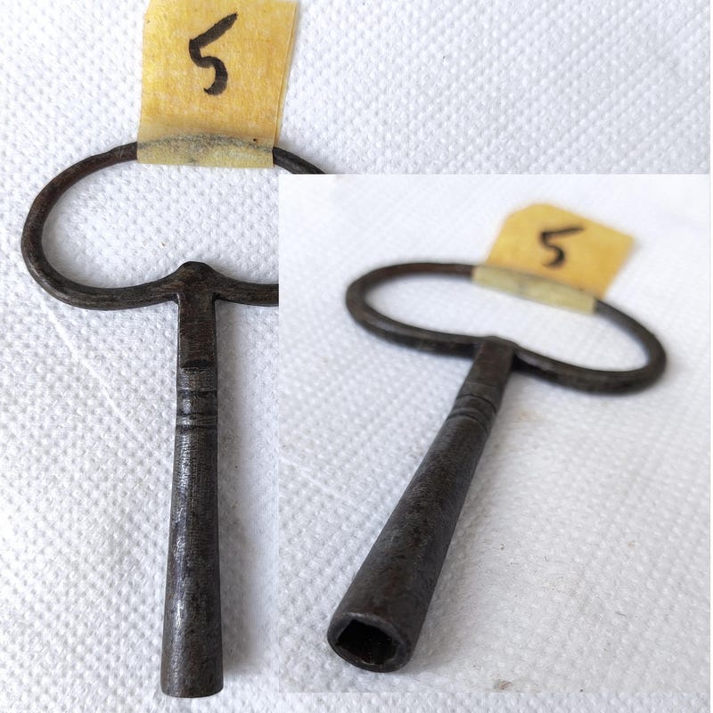 Wind up Key - Etsy