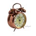 1985 Jaz French Copper Wind-up Alarm Clock 2 Bells Working Condition - Etsy