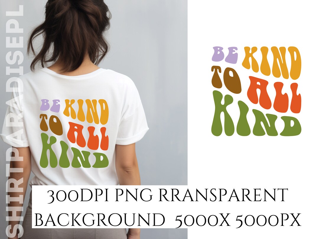 Be Kind to All Kind Groovy Svg, Bundle, Boho Svg, Hippie Svg, Aesthetic ...