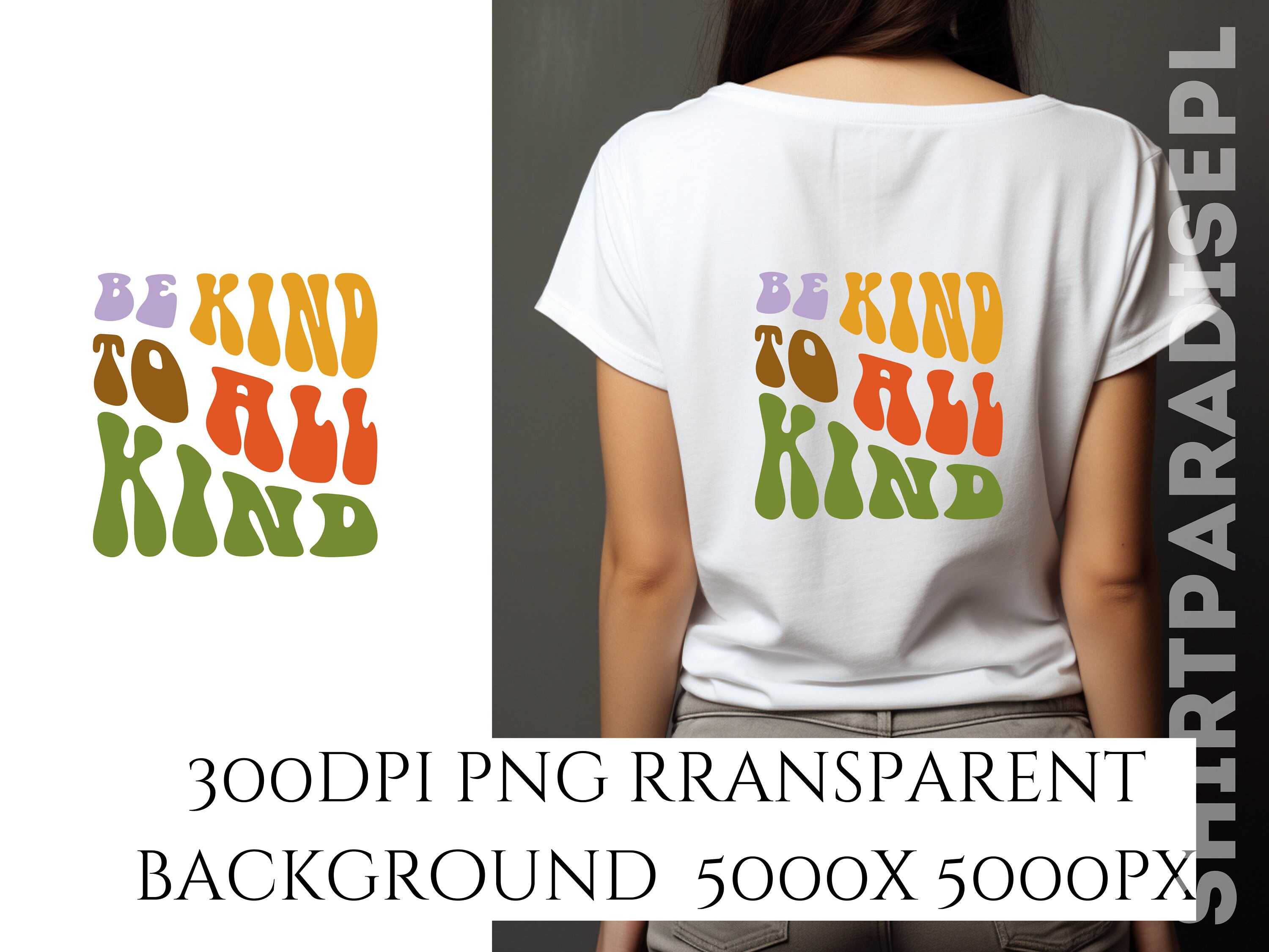 Be Kind to All Kind Groovy Svg, Bundle, Boho Svg, Hippie Svg, Aesthetic ...