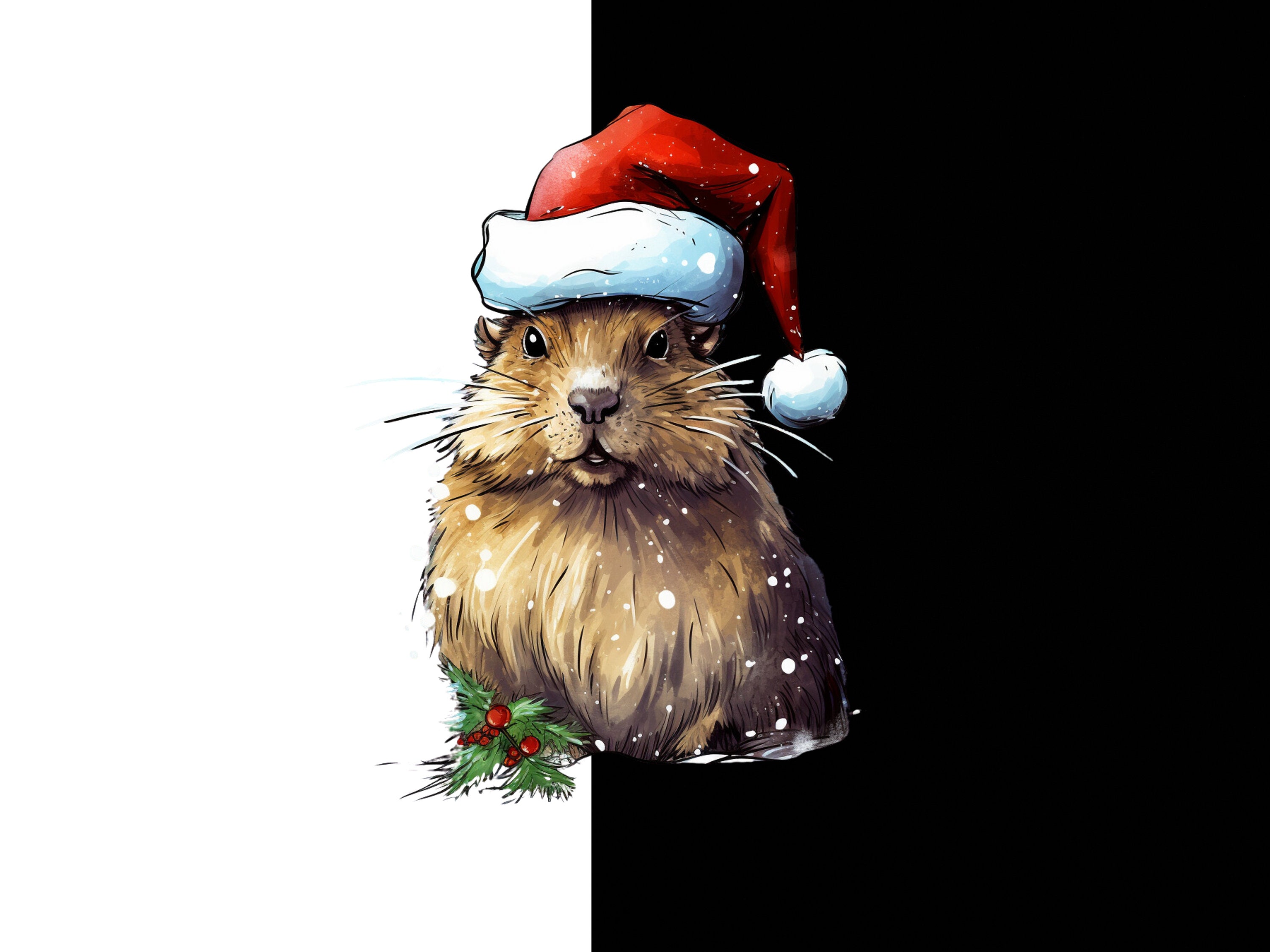 Capybara Png for Dtf Png, Png Designs for Shirt, Hiphop Png, Png for ...