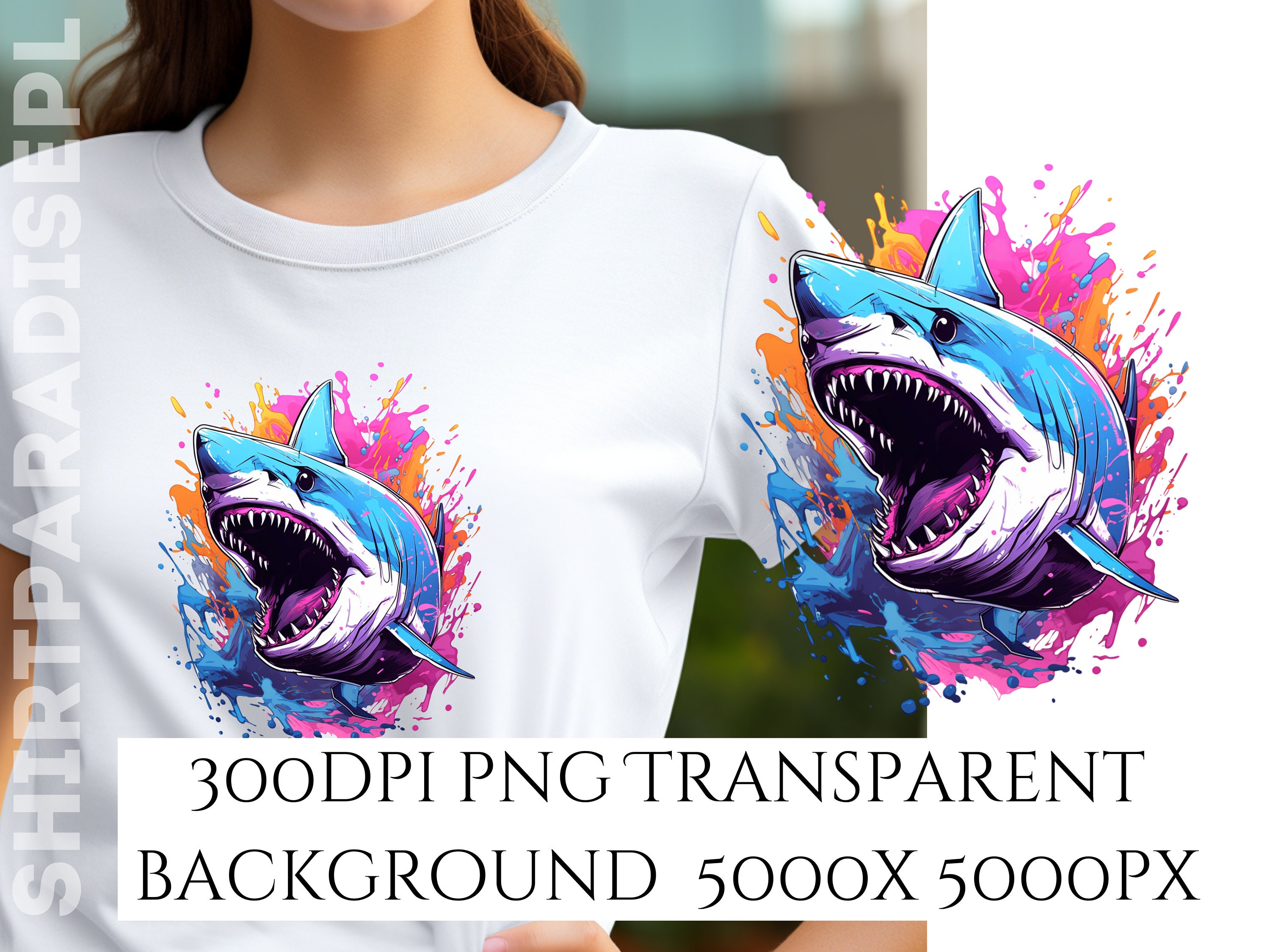 Shark Png Shark Png Clipart Cartoon Shark Png Father Png Funny Shark ...