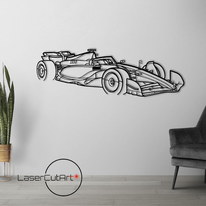 Race Car Wall Decals - Etsy
