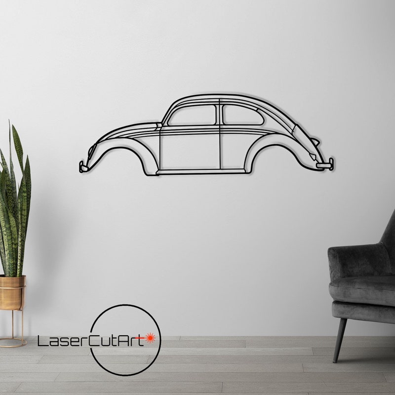 Vw Beetle Decals - Etsy