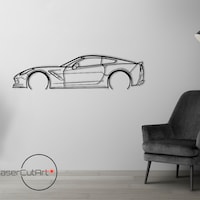 Chevrolet Corvette Stingray DIY Wood Plans Patterns Plus DXF and SVG ...