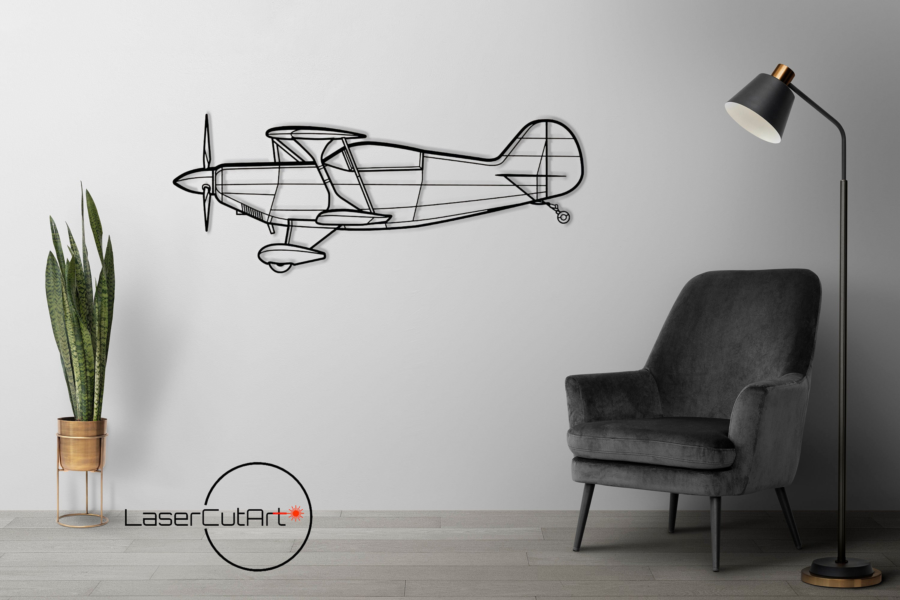 Pitts S2B, Aircraft, Fly, DXF Cut File, Svg Cut File for Cricut, Dxf ...