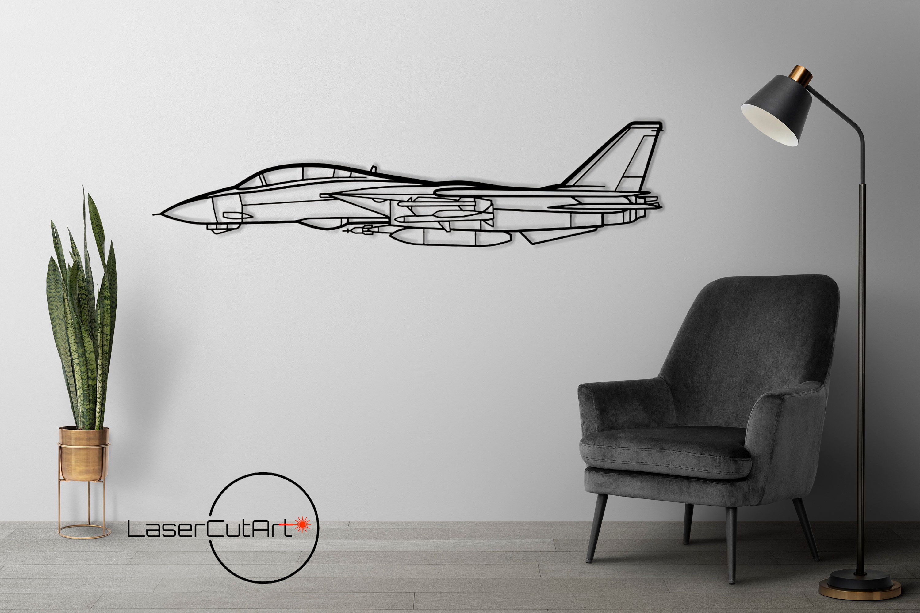 F-14 Tomcat, F-14, DXF Cut File, Svg Cut File for Cricut, Dxf Files for ...