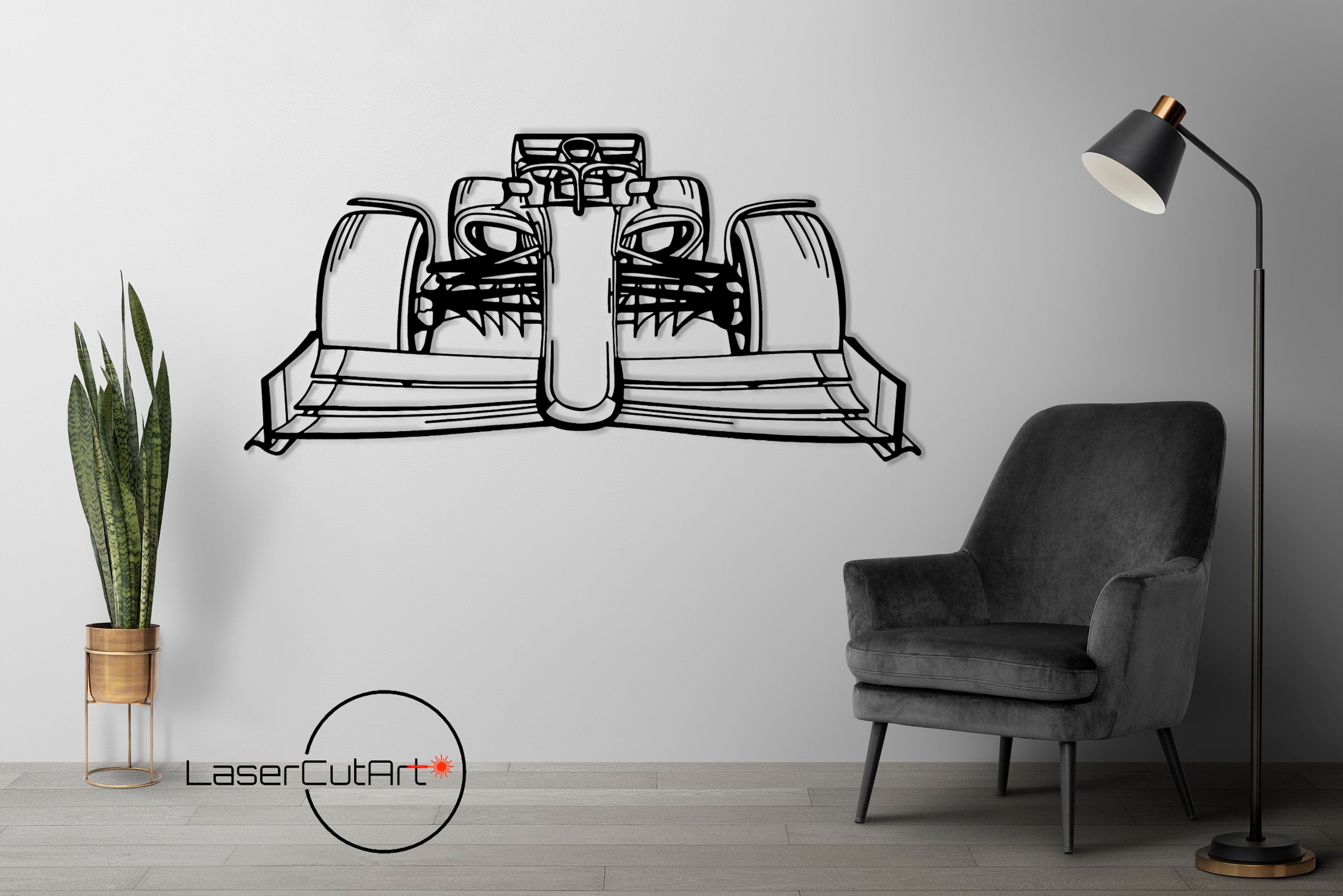 F1 2022 Hybrid Concept, F1 DXF Cut File, Svg Cut File for Cricut, Dxf ...