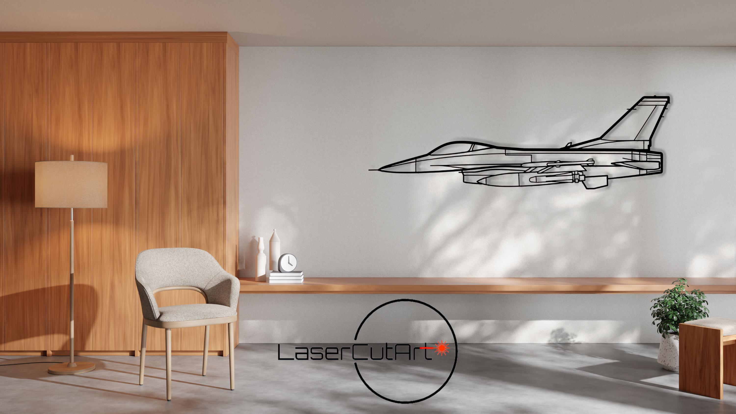 F-16 Fighting Falcon, DXF Cut File, Svg Cut File for Cricut, Dxf Files ...