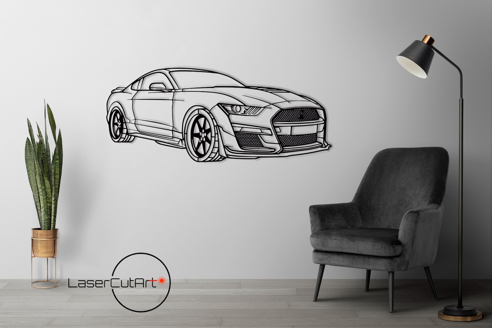 Shelby,mustang, DXF Cut File, Svg Cut File for Cricut, Dxf Files for ...