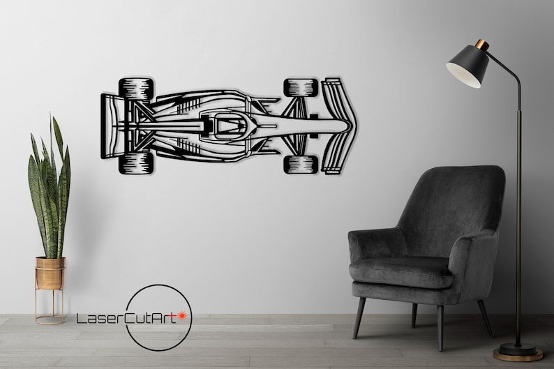 F1 2022 Top View, F1 Car, DXF Cut File, Svg Cut File for Cricut, Dxf ...