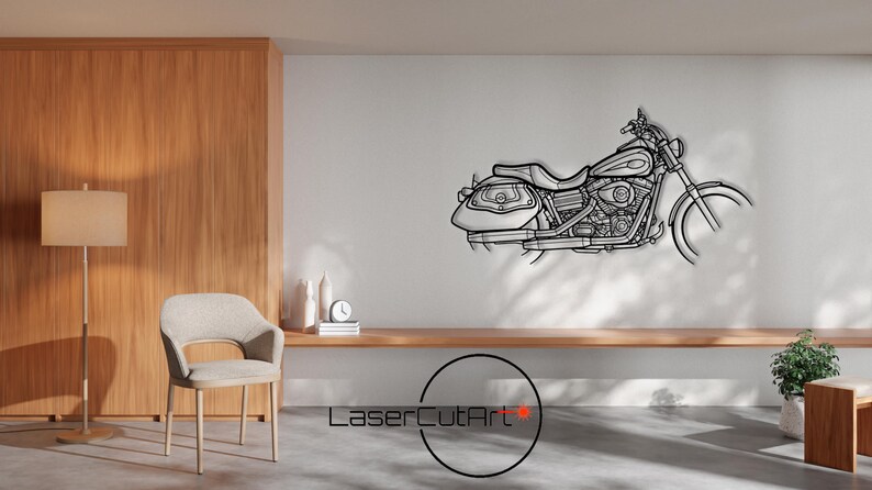 Dyna Low Rider 2008, Harley , Dxf Cut File, Svg Cut File for Cricut ...