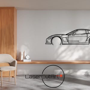 Corvett C6 Z06, Corvett, DXF Cut File, Svg Cut File for Cricut, Dxf ...