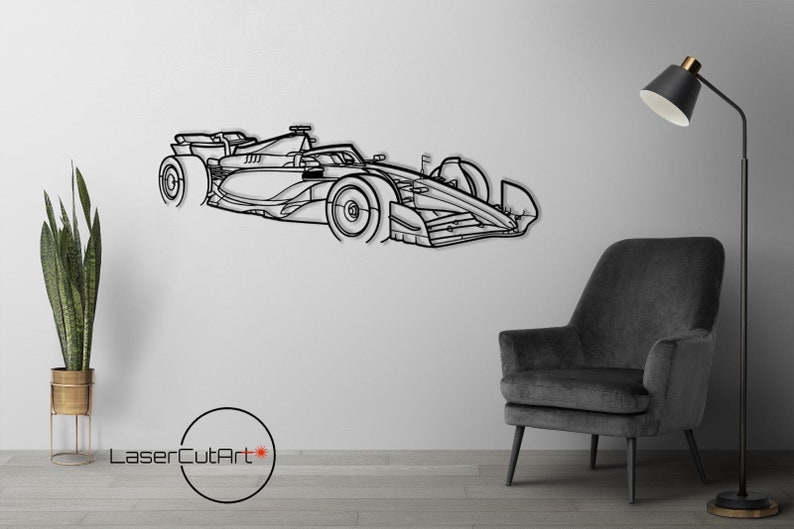 2024 Race Car Perspective DXF Cut File, Svg Cut File for Cricut, Dxf ...