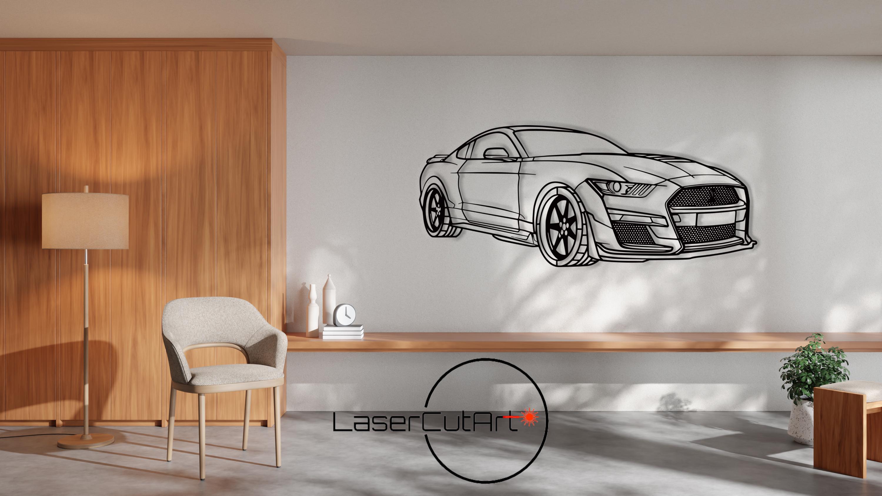 Shelby,mustang, DXF Cut File, Svg Cut File for Cricut, Dxf Files for ...