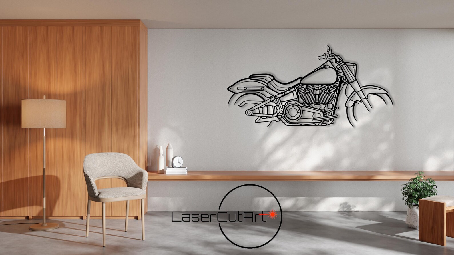 Harley Fatboy, DXF Cut File, Svg Cut File for Cricut, Dxf Files for ...