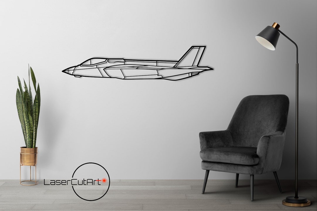 F35A Lightning II,DXF Cut File, Svg Cut File for Cricut, Dxf Files for ...