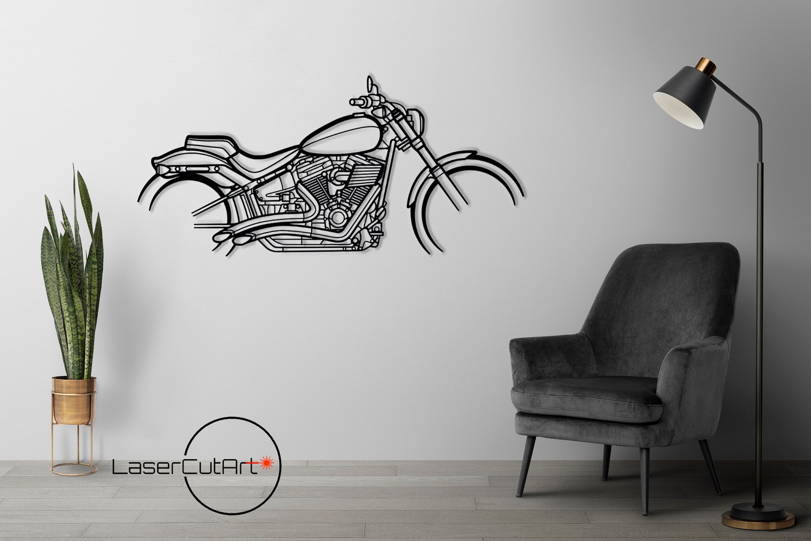 Harley Breakout, DXF Cut File, Svg Cut File for Cricut, Dxf Files for ...