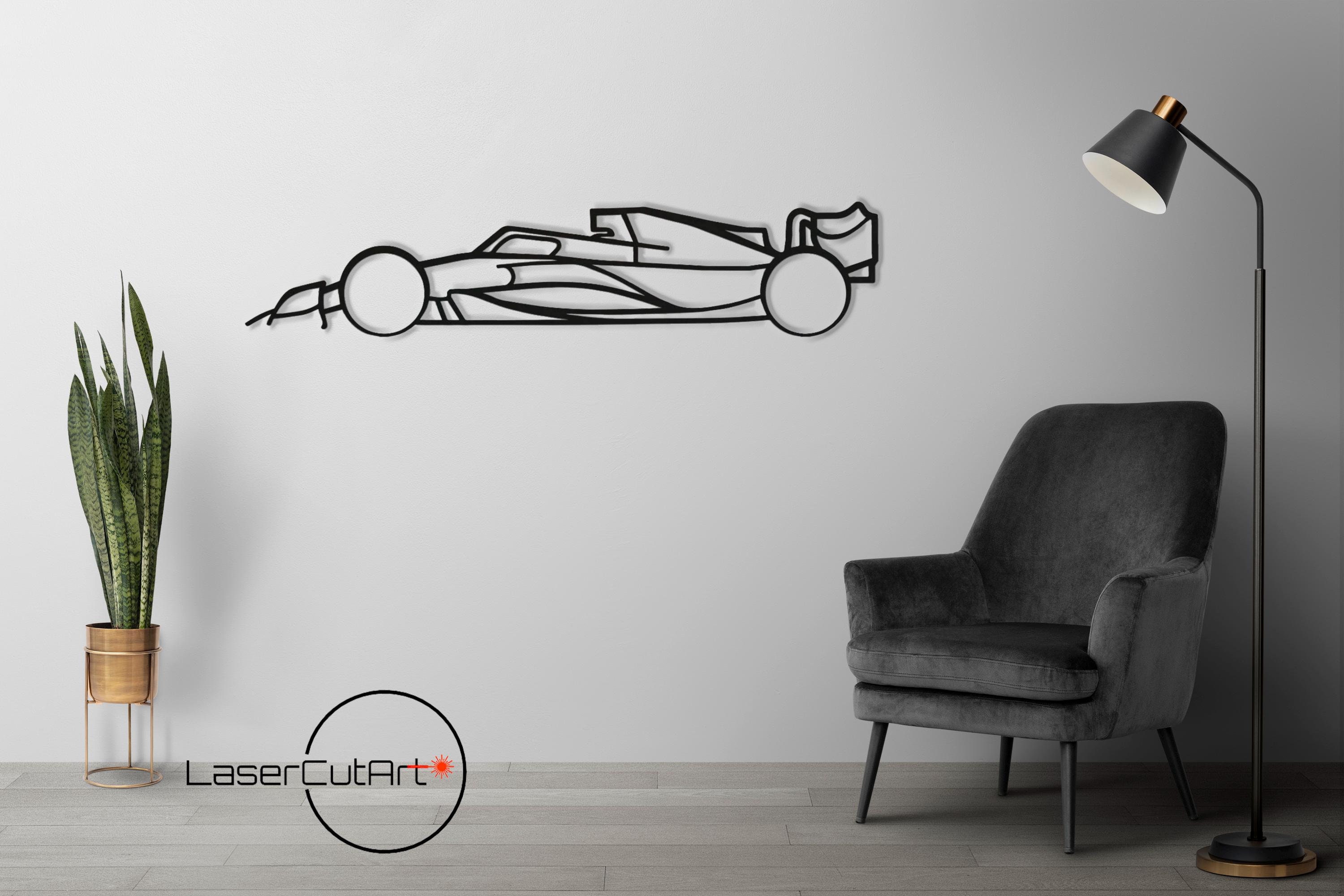 2022 Race Car , DXF Cut File, Svg Cut File for Cricut, Dxf Files for ...