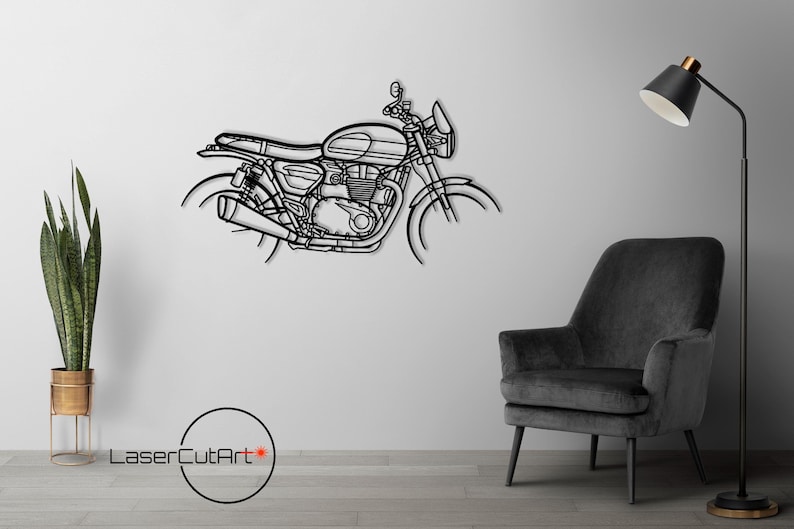 Triumph Speed Twin, Triumph,dxf Cut File, Svg Cut File for Cricut, Dxf ...