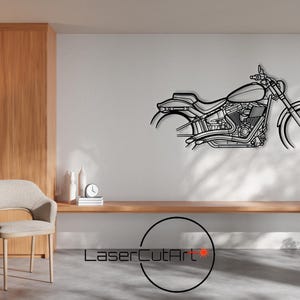 Harley Breakout, DXF Cut File, Svg Cut File for Cricut, Dxf Files for ...