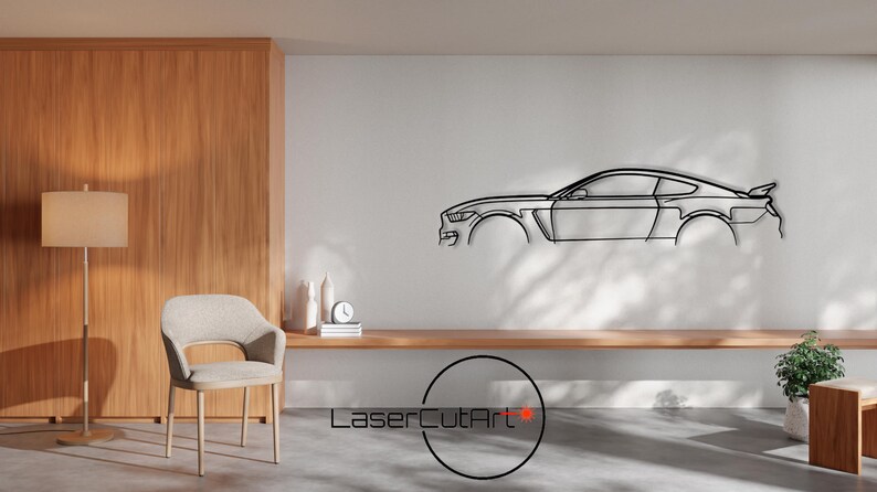 Mustang Shelby-gt350,gt350 DXF Cut File, Svg Cut File for Cricut, Dxf ...