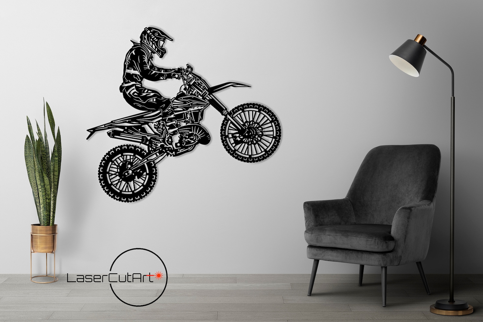 Motocross, DXF Cut File, Svg Cut File for Cricut, Dxf Files for Plasma ...